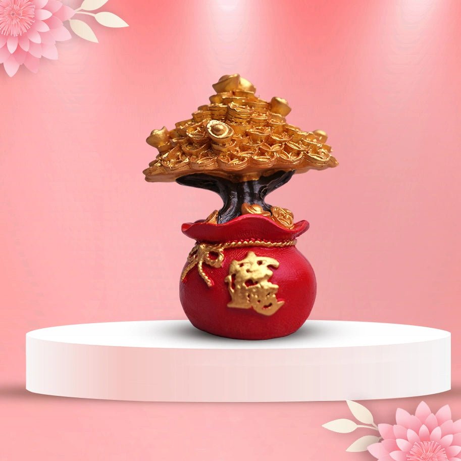 Feng Shui Ingot Wealth Coin Tree – Aditya Kundali